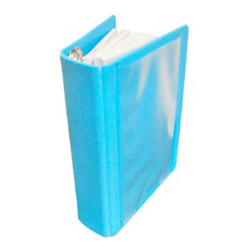 Buy Wholesale Hong Kong SAR Pp Molded Micro Binder In Pocket Size & Pp ...