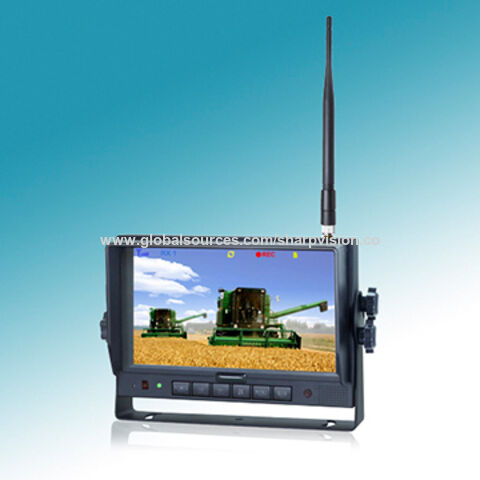 Factory Direct High Quality China Wholesale Stonkam 7 Inches 2.4ghz ...