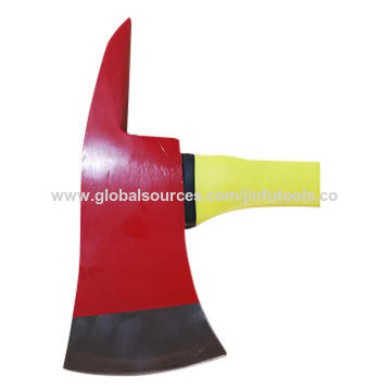 Buy Wholesale China A623 Fire Axe 6lbs With Fiberglass Handle,1045# Carbon Steel Drop Forged,48 ...