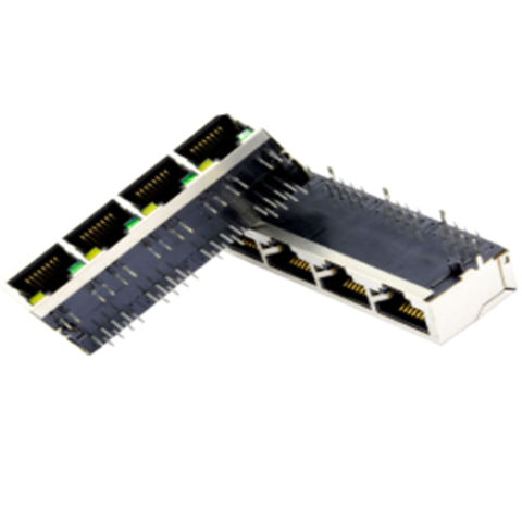 Buy Wholesale China 1000base-t Gigabit 1x4 Multiple Ports Rj45 ...