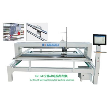 Buy Wholesale China Single Needle Quilting Machine Has Small Footprint ...