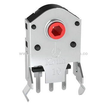 Kailh 9mm Rotary Mouse Scroll Wheel Encoder with 1.74 mm hole mark,15 ...