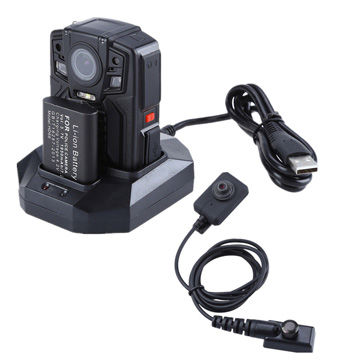 Buy Wholesale China Rechargeable Battery Hd 1080p 16gb Police Camera ...