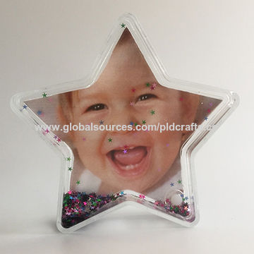 Bulk Buy China Wholesale Star Shape Snow Globe, Customized Printed ...