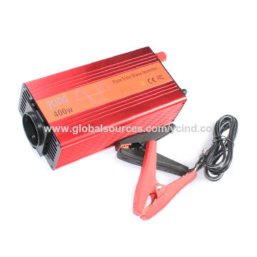 Buy Wholesale China Ycind 400w Pure Sine Wave Inverter European Socket ...