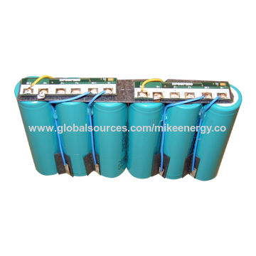 Buy Wholesale China Lithium-ion Battery Pack With 4.4ah Capacity And 11 ...