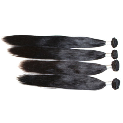 Buy Wholesale China 10a Grade Real 100% Virgin Malaysian Human Hair No ...