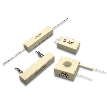 Buy Wholesale Taiwan Fixed Wirewound Resistor In Cement Type With 5w To ...