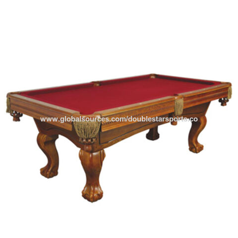 Buy Wholesale China Superior Deluxe Elegant Solid Wood Billiard Pool ...