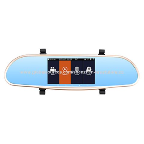 Buy Wholesale China 4g Sim Card Dash Cam Dual Lens 6.86'' Touch Screen ...