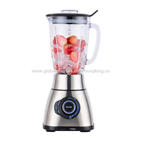 1.8L capacity glass jar Table blender, countertop table blender with ...