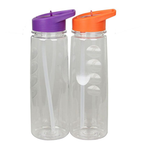 Buy Wholesale China 750ml Pc Material Wide Mouth Plastic Water Bottle ...
