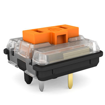 China Kailh Burnt Orange Low Profile Heavy Keyboard Switches,tactile,60 ...