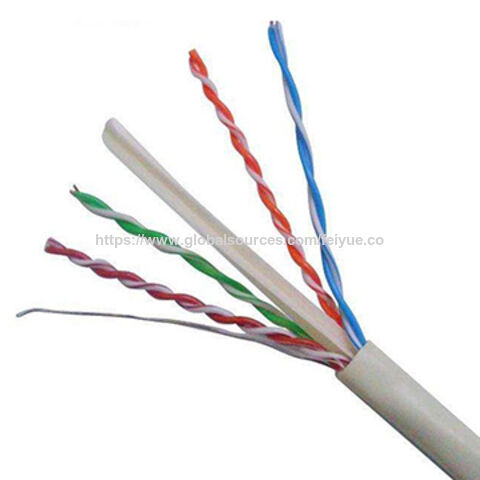 Buy Wholesale China Electric Cable Assembly 1000ft Cat 6 Land Cable 4p ...