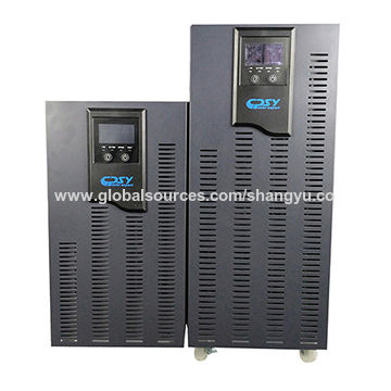 Double Conversion UPS, MPPT Pure Sine Wave 6kVA/4.8kW Uninterruptible ...