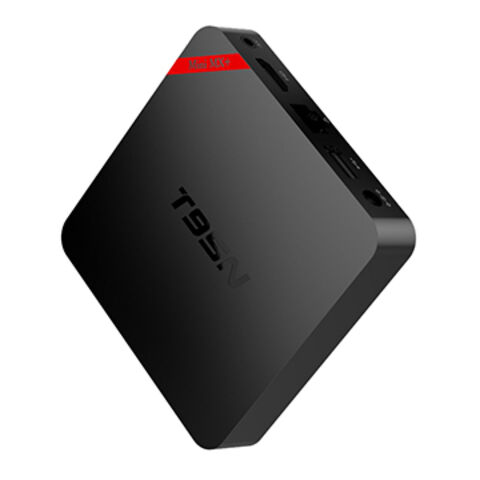 Buy Wholesale China Smart Tv Box, With Bluetooth Amlogic S905x Quad ...