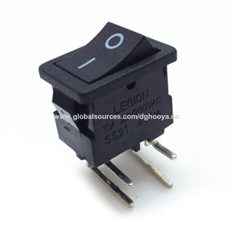 Buy Wholesale China Rocker Power Switch With 1kv Ac Withstand Voltage ...