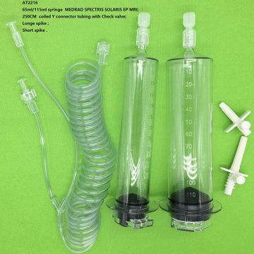 Buy Wholesale China 65ml/115ml Mri High Pressure Syringe For Medrad ...