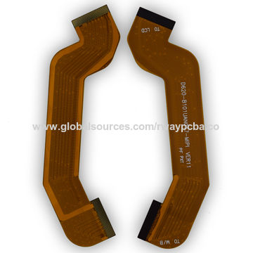 Buy Wholesale China 2-layer Polyimide Made Flexible Printed Circuit Board & Flexible Printed ...