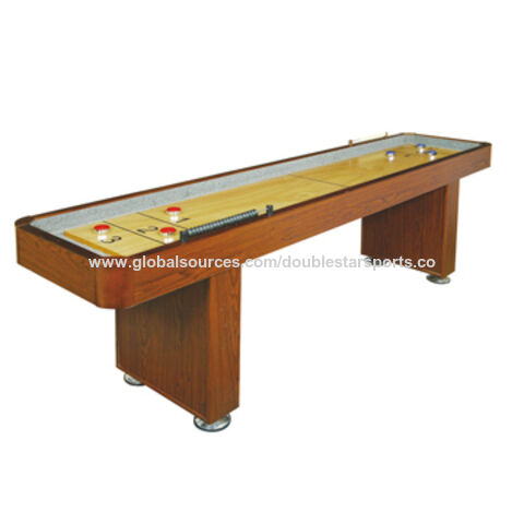 Buy Wholesale China Cheap Shuffleboard Table With All Accessories ...