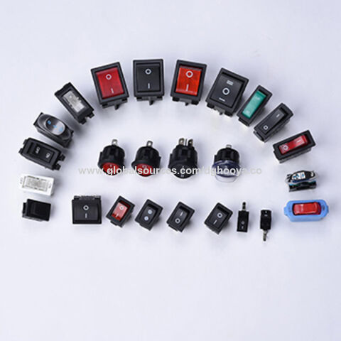 Buy Wholesale China Rocker power switch with 1500V AC 1 minute ...