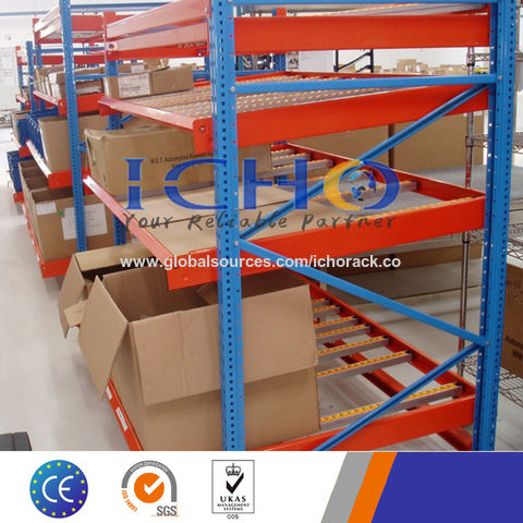Buy Wholesale China Cool Room Adjustable Roller Rack Fifo Storage For ...