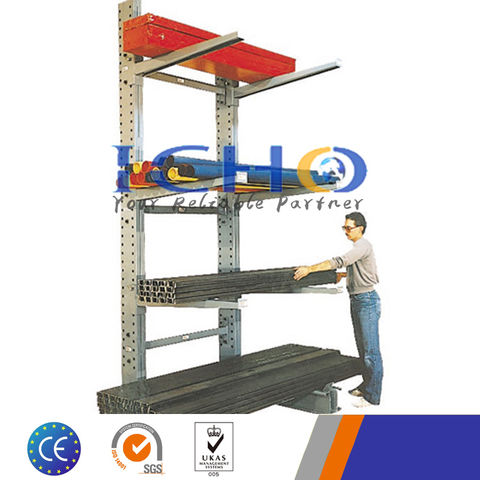 CE Certified Selective I-beam Medium Duty Cantilever Rack, Cantilever ...