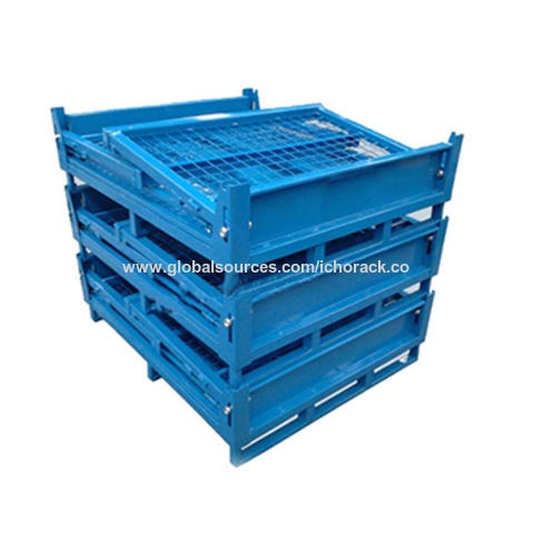 Heavy-duty Stackable Steel Container, Manufacturer with CE Certified ...
