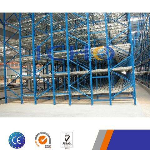 High Load Capacity Industrial Gravity Rack CE Certified, Gravity rack ...