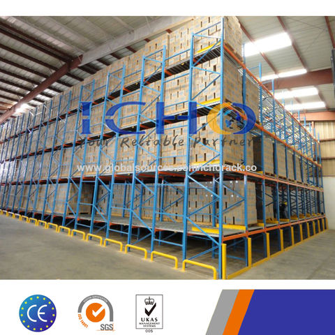 Buy Wholesale China Gravity Warehouse Storage Live Pallet Rack ...
