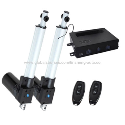 China 12V DC heavy-duty hall effect linear actuator with remote control ...