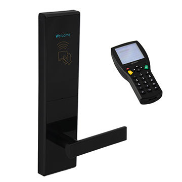 Hotel door lock RFID M1 card reader code Bluetooth smart digital locks ...