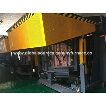 Buy Wholesale China 4t-3000kw-intermediate Frequency Melting Furnace ...