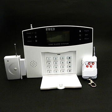 Wireless Wall Mounted Residence Gsm/rf Alarm System - Buy China ...