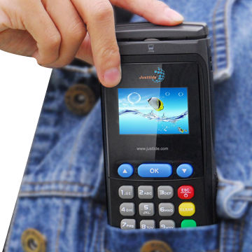 Justtide Pos Terminal With Gprs, 4 Sams, Emv, Extendable, Usb Port ...