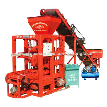 Buy Wholesale China Qtj4-26c Cement Brick Making Machine In India ...