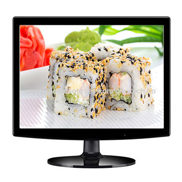 Buy Wholesale China 15-inch Led Computer Monitor 4:3 Square Vga/vga ...