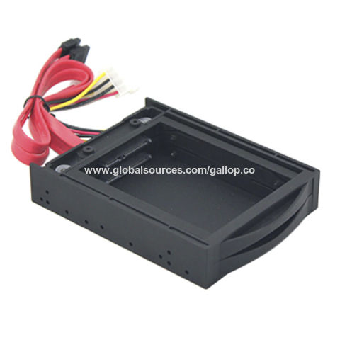 Buy Wholesale China Dual 2.5" Hard Drive Rack To 3.5" Pc Bay 2.5" To 3. ...