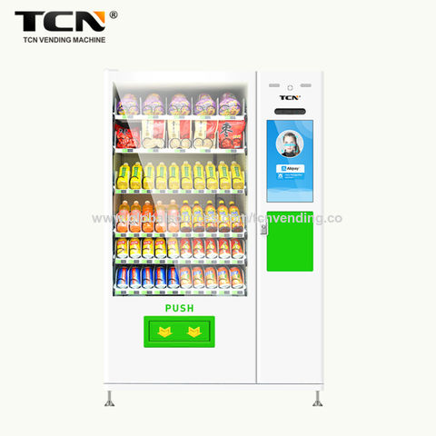 Buy Wholesale China Tcn Unmanned Store 24 Hours Convenience Store Self ...
