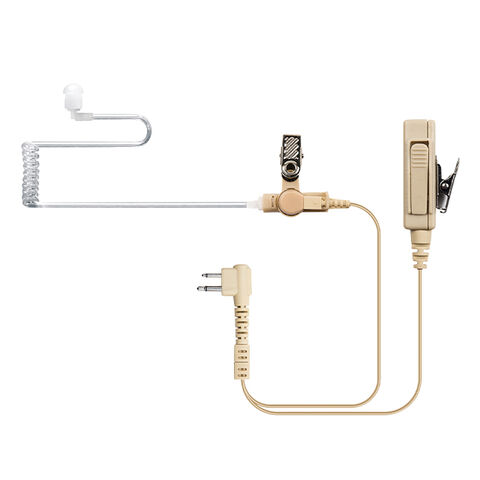 China 2-wire earpiece for two-way radios on Global Sources