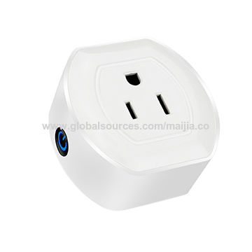 Buy Wholesale China Wi-fi Smart Home Remote Control Socket, Works With ...