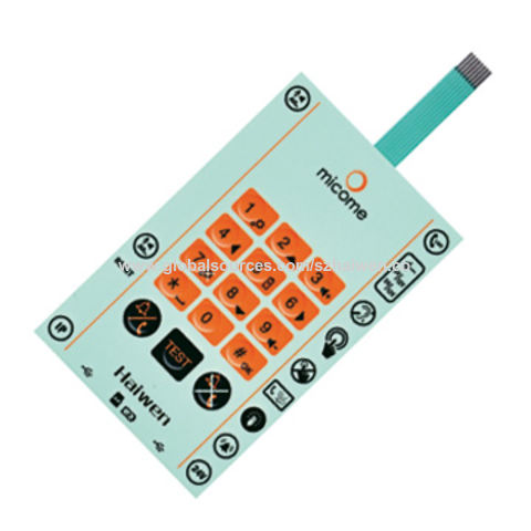 Custom build Membrane keyboards with lEDs, Membrane keyboards membrane ...
