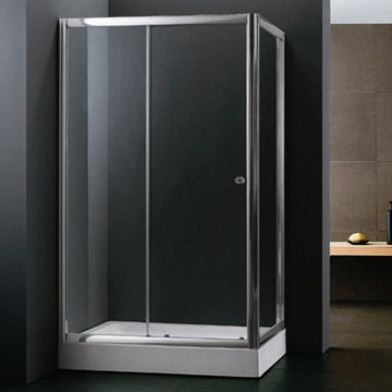 Buy Wholesale China Shower Cubicle With 6mm Tempered Glass And ...