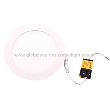 Buy Wholesale China Led Small Round-shaped Square Panels Lights ...