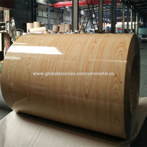 Dx51d High Quality Wood Grain/brick Pattern Ppgi/ppgl Steel Coils Ppgi ...