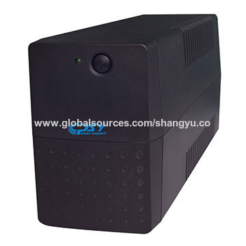 Buy Wholesale China Line Interactive Ups With Avr, 600va With Built-in ...