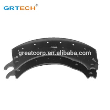 Buy Wholesale China 4514 Naked Trailer Brake Shoe Core & 4514 Naked ...