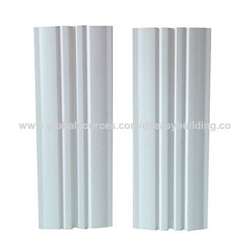 Buy Wholesale China Pvc Profile Spacers,pvc Slats,suitable For 80and ...