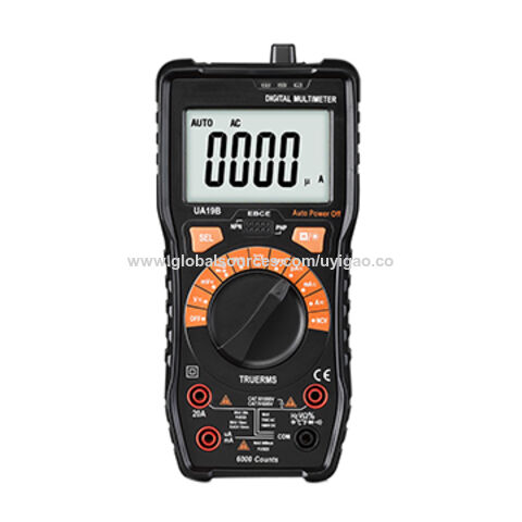 5999 Digital Multimeter, 750v Ac And 1000v Dc Ncv Auto Range True Rms ...