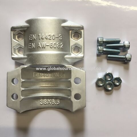 Manufacturer Dn38 Aluminum Safety Clamps,1.5" Din 2817, En14420-3 Pipe ...